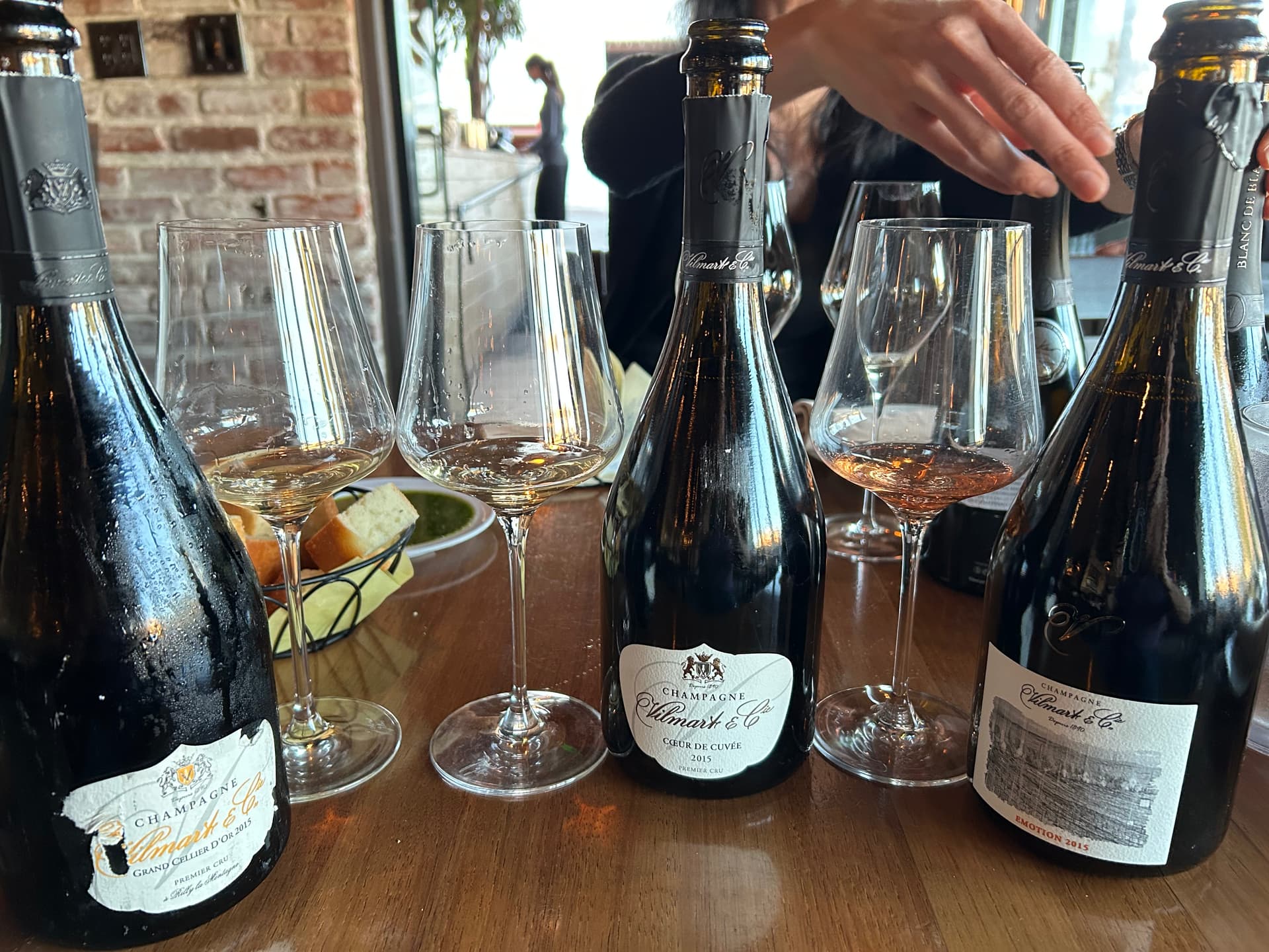 Vilmart tasting with gang--2015, Les Blanches Voies and some other ...