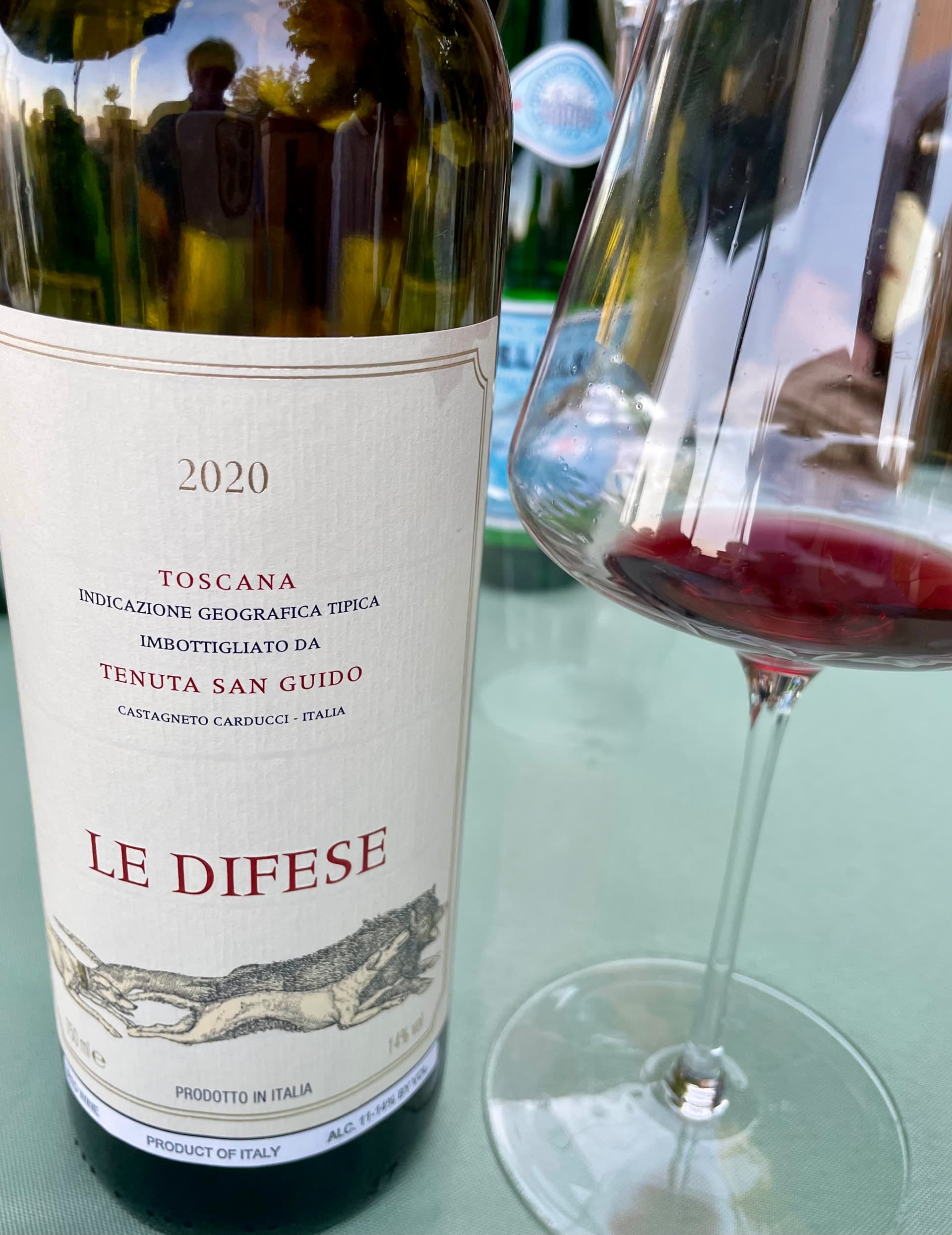 A blind tasting of 13 Super Tuscans including 2013 Fontodi Flaccianello ...