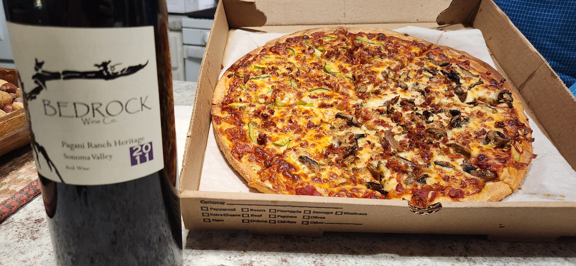 Pizza and Wine…post your pic! - #173 by Dan_Kravitz - WINE TALK ...