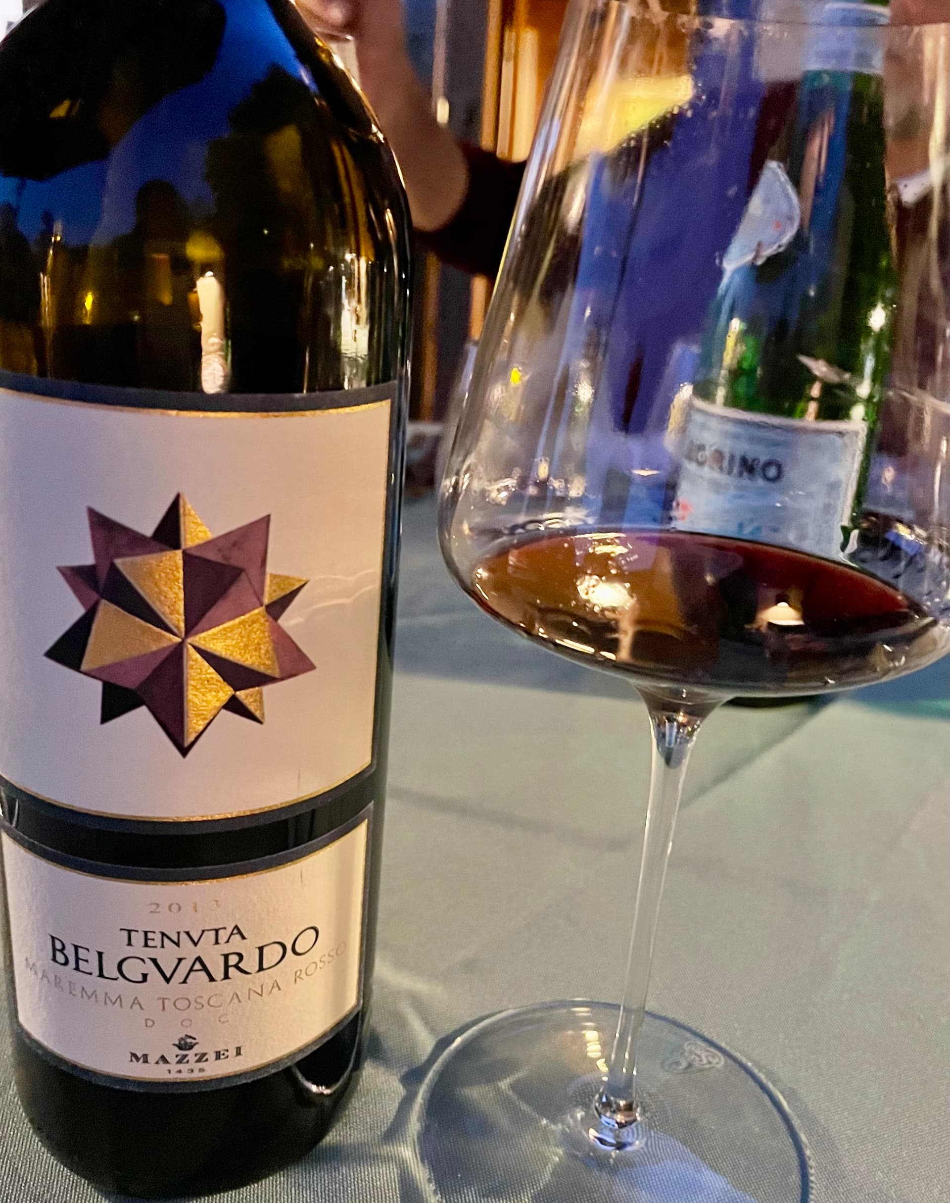 A blind tasting of 13 Super Tuscans including 2013 Fontodi Flaccianello ...