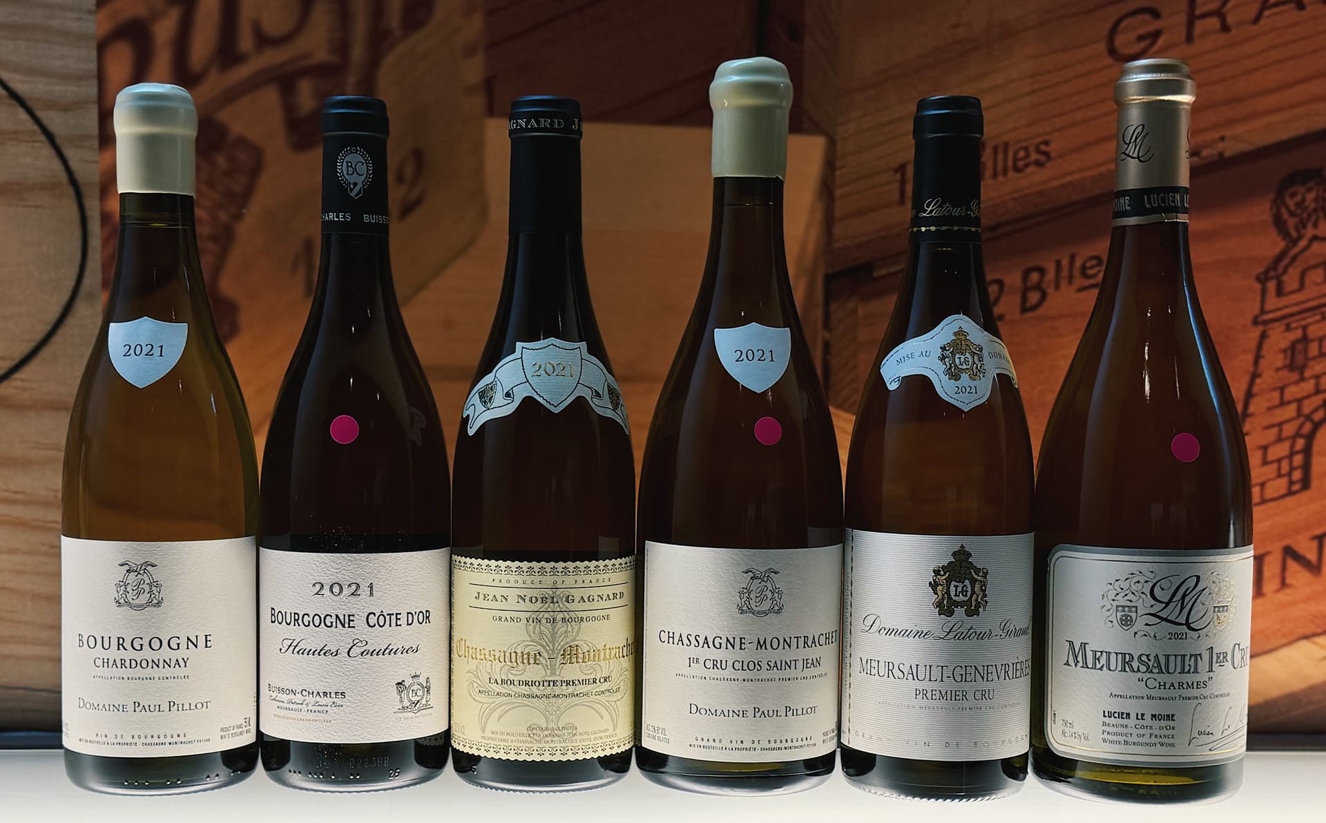 TNs: Roulot CdB vertical, 2021 white Burgs tasting, and some other ...