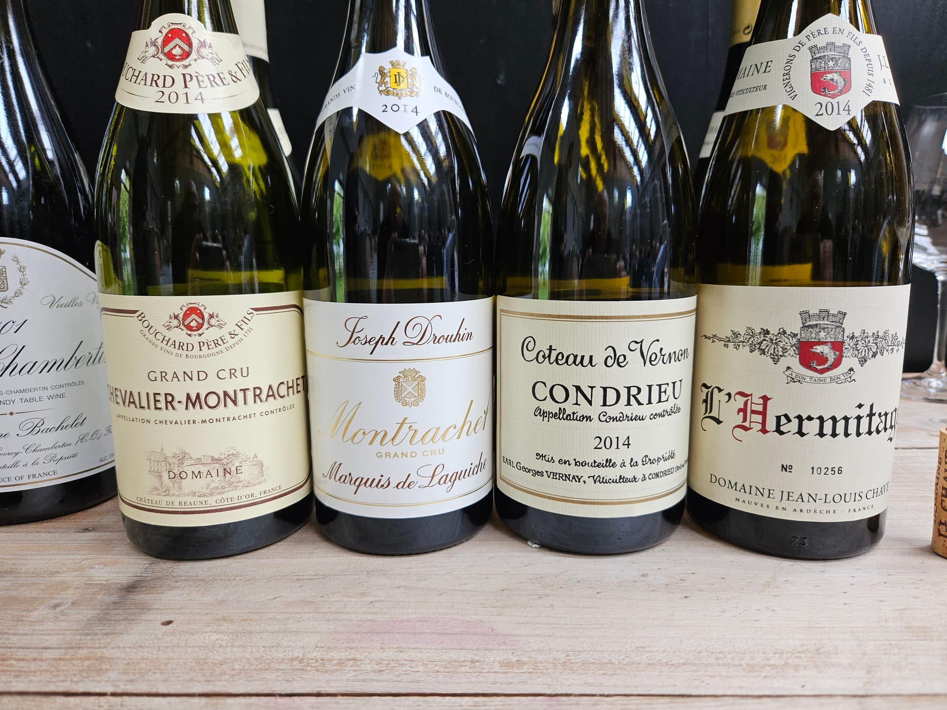 Howard turns 60 and a lot of top notch wine gets enjoyed - WINE TALK ...