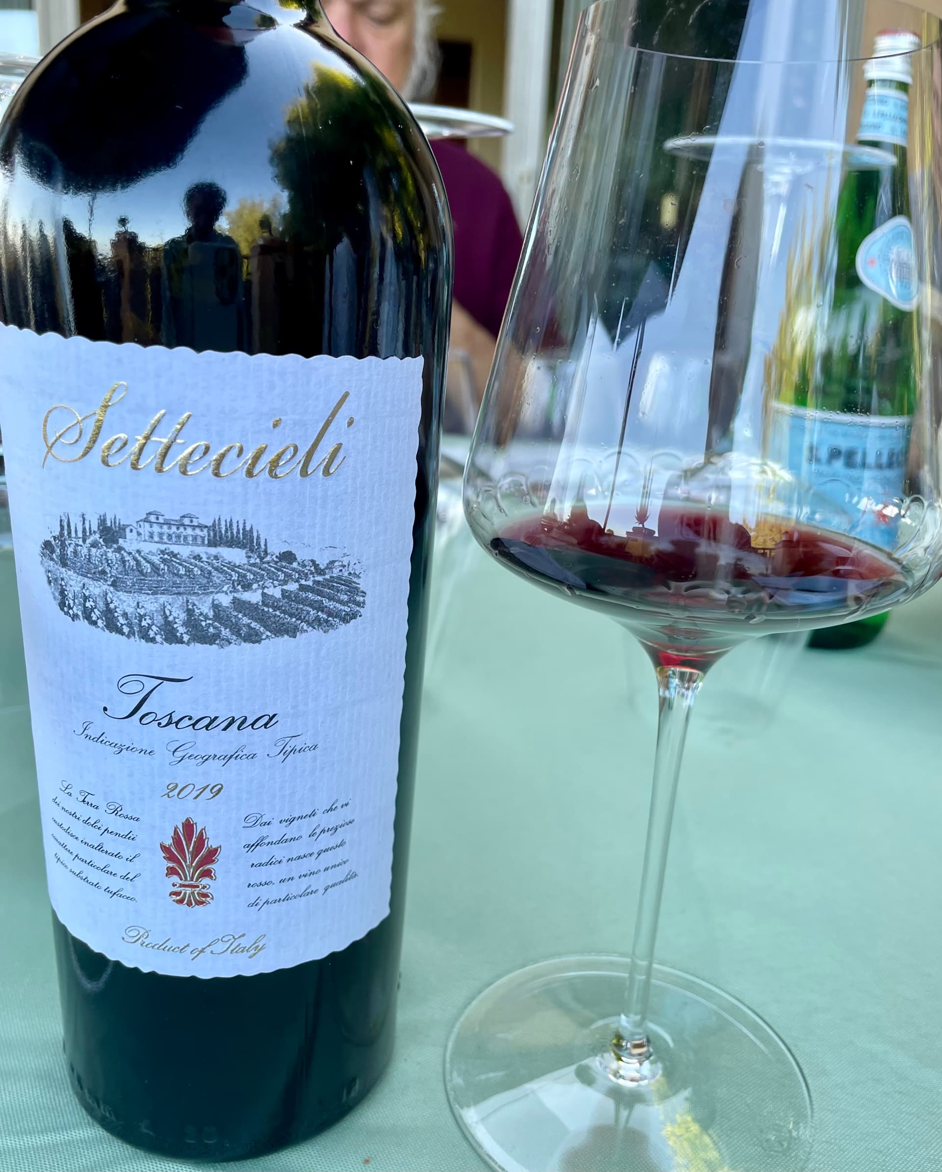 A blind tasting of 13 Super Tuscans including 2013 Fontodi Flaccianello ...