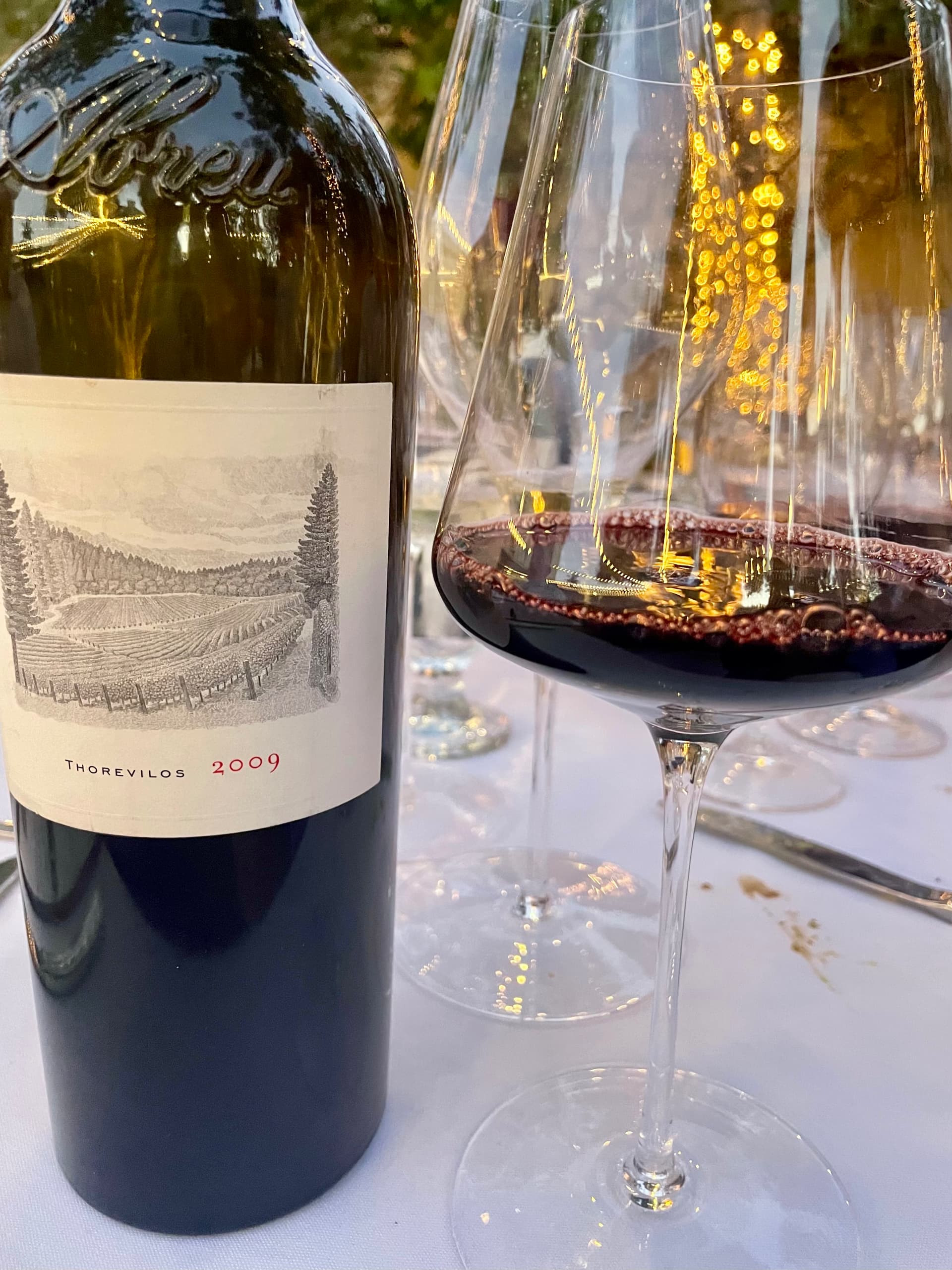 The Too Many Fine Wines Wednesday Dinner Group strikes again, this time ...