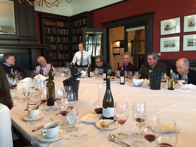 TNs; a luncheon with a weird wine theme that worked - WINE TALK ...