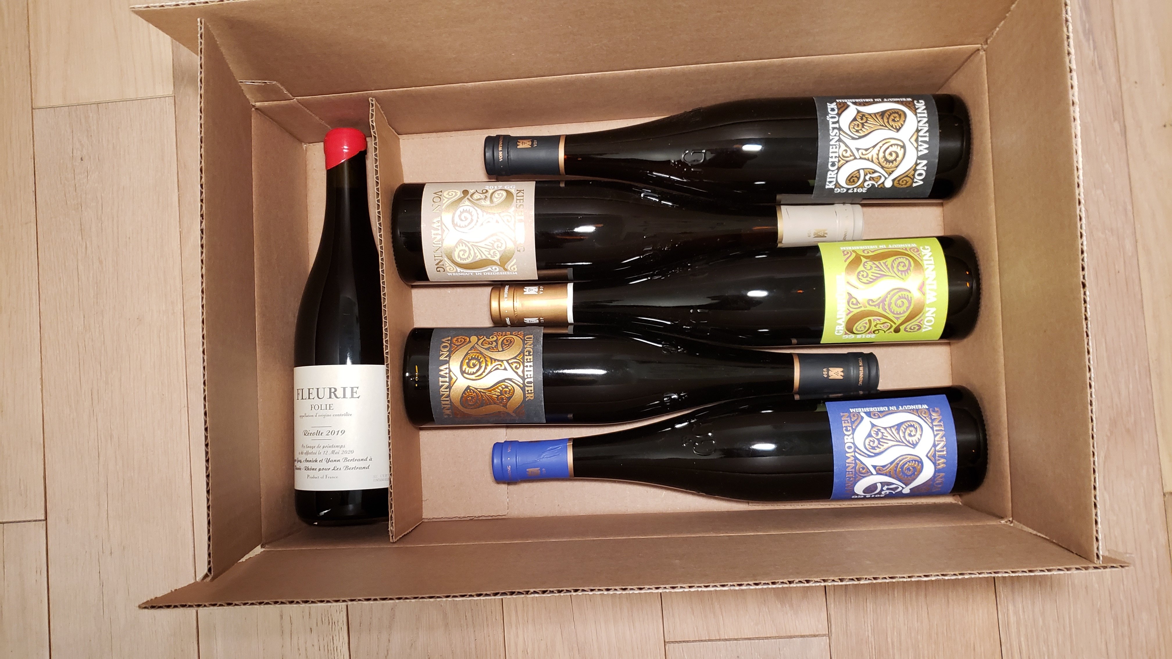 Impressed with Vine Vault lay flat boxes - WINE TALK - WineBerserkers