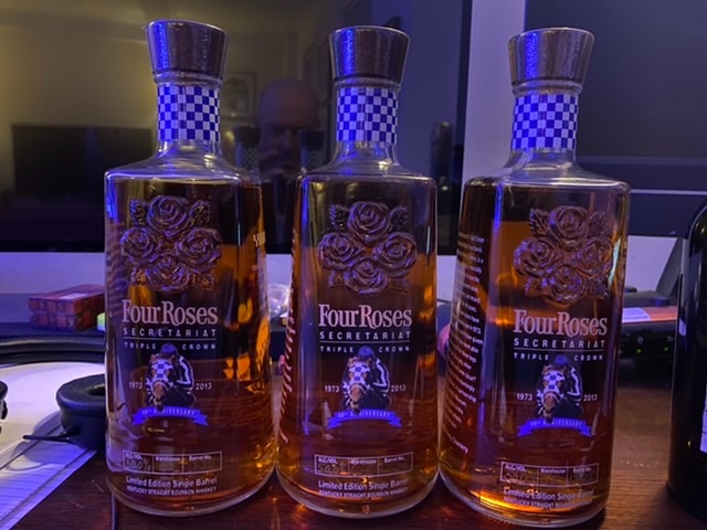 FS: 3 Bottles Four Roses 2013 Limited Edition Secretariat - Commerce ...