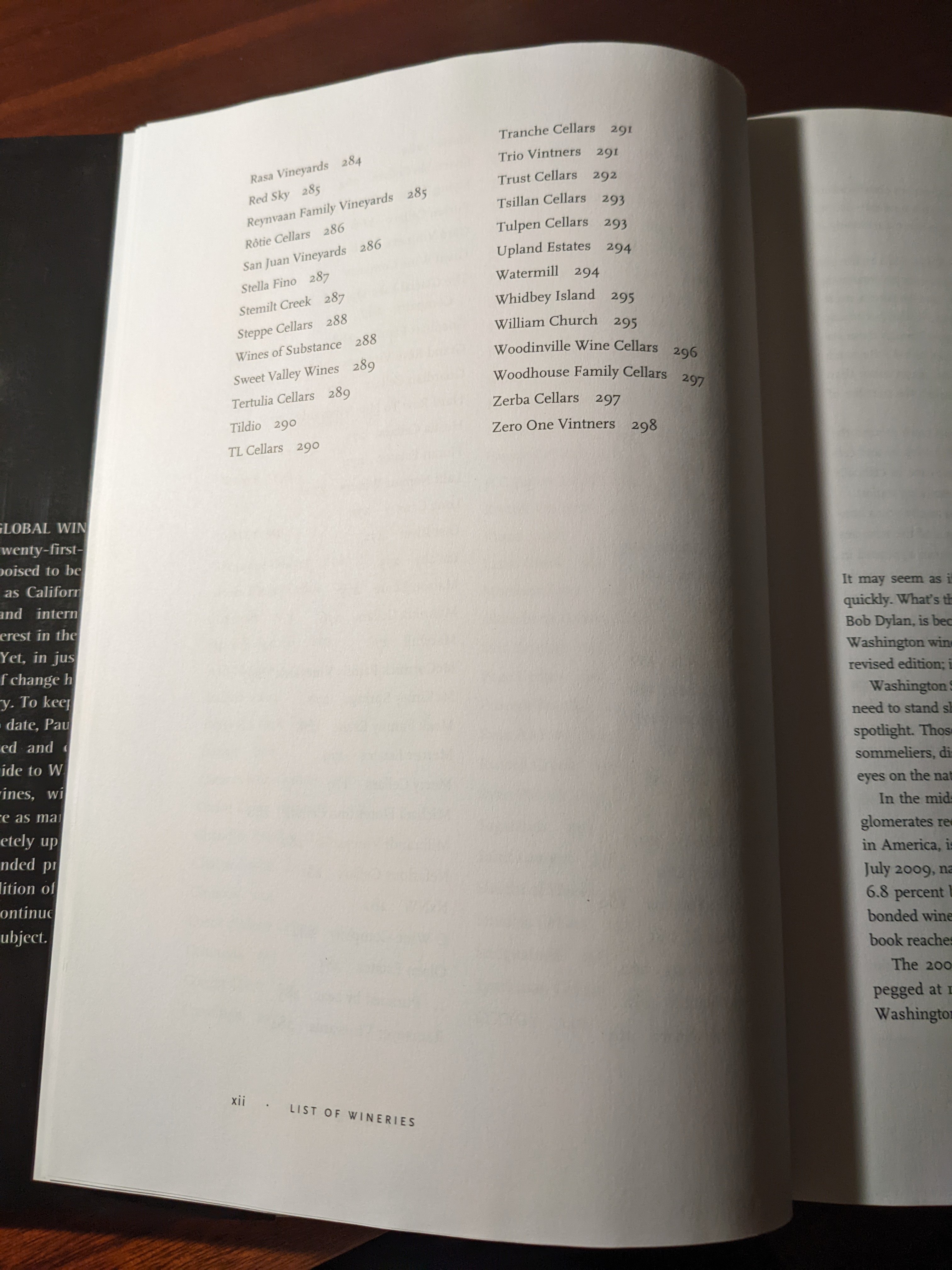 Book Review: Washington Wines & Wineries (Paul Gregutt, 2010 2nd ...