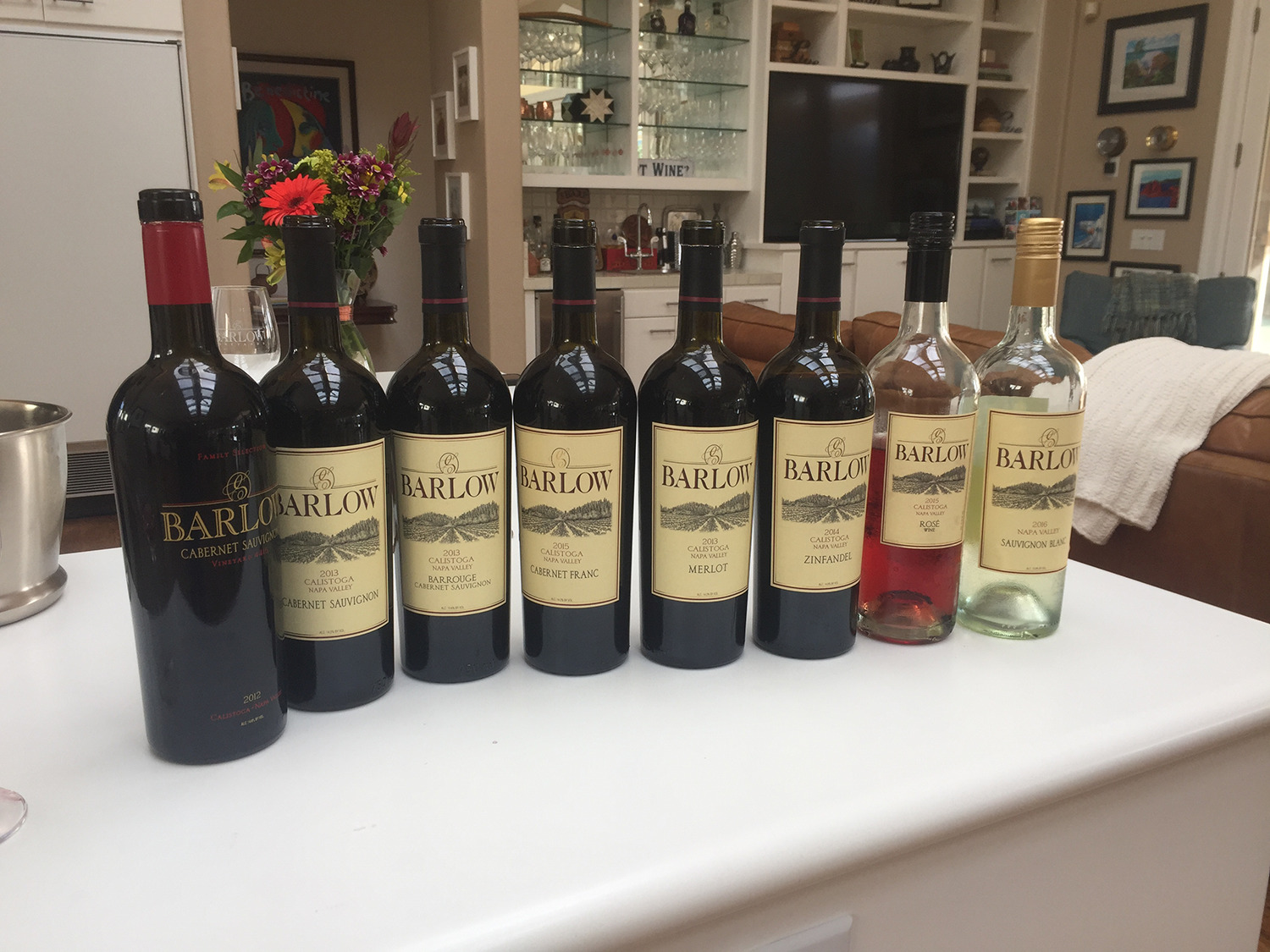 PSA: Barlow Vineyards -reasonably priced estate Napa wines - WINE TALK ...